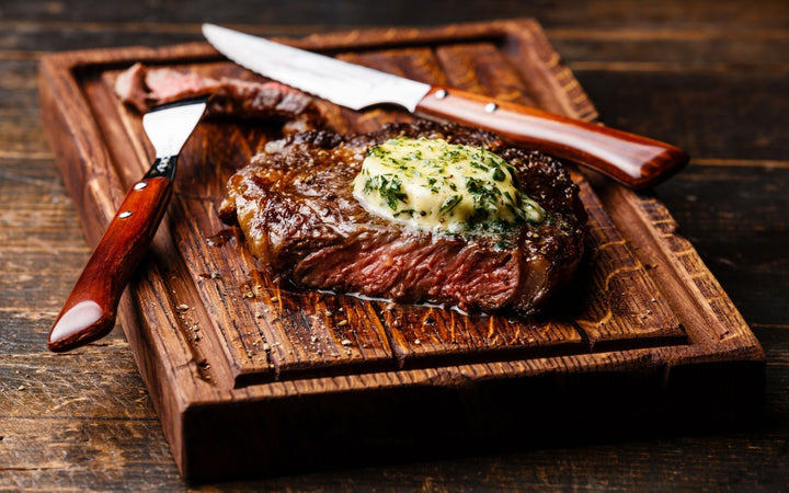 Valentine’s Day Recipes: Whiskey Butter Steak & Tallow Skillet Cookie ...