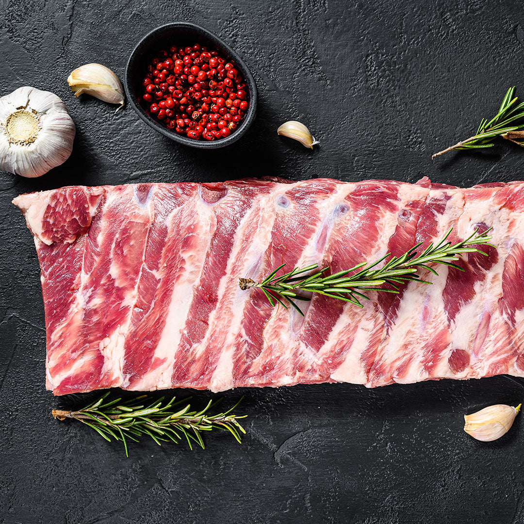 Full Rack Beef Ribs | Grass Fed Beef in Bend Oregon – Kauboi Natural Beef