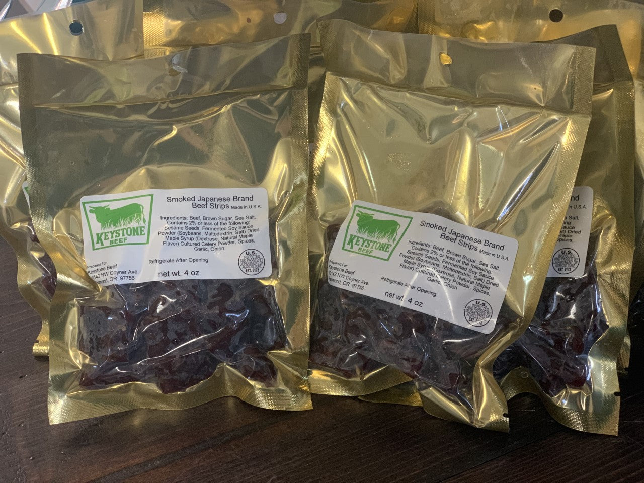 Grass-fed Beef Strips | Kauboi Natural Beef